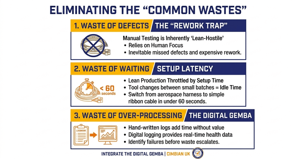 Lean Cable Assembly: The Hidden Factory & Printable Glossary