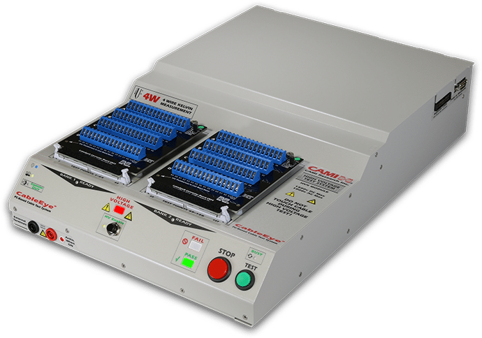 CableEye® Cable & Harness Testers: From Continuity To HiPot